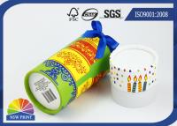 China Recyclable Cardboard Paper Packaging Tube For Cosmetic , Perfume , Wine Glass Bottle Packing for sale