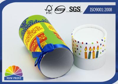 China Recyclable Cardboard Paper Packaging Tube For Cosmetic , Perfume , Wine Glass Bottle Packing for sale