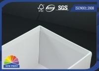 China Custom Logo Printed Paper Jewelry Box / Jewellery Gift Boxes / White Jewelry Packaging Boxes for sale