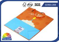 China Professional Birthday Gifts Wrapping Paper Gift Bag with Customized Logo Printed for sale