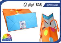 China Professional Birthday Gifts Wrapping Paper Gift Bag with Customized Logo Printed for sale