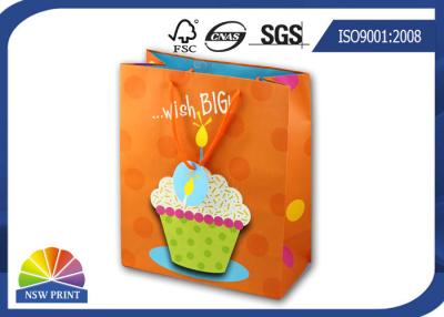 China Professional Birthday Gifts Wrapping Paper Gift Bag with Customized Logo Printed for sale