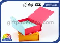 China Customized Magnetic Closure Cardboard Gift Boxes / Foldable Paper Box for Perfume or Cosmetic for sale