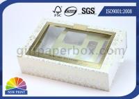 China Window Drawer Paper Box With Blister Tray , Environmentally Friendly for sale