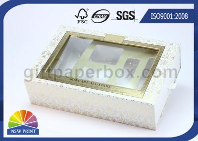 China Window Drawer Paper Box With Blister Tray , Environmentally Friendly for sale