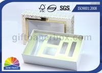 China Window Drawer Paper Box With Blister Tray , Environmentally Friendly for sale