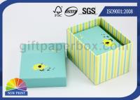 China Handmade Paper Box Recycled Cardboard Packaging Box For Small Products and Gift for sale