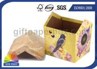 China House Shape Fancy Art Paper Gift Box for Christmas / Festival , Toys Paper Packing Boxes for sale