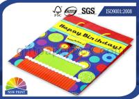 China Glossy Laminated Gift Wrapping Paper Bags for Birthday Cake Gifts Packaging for sale