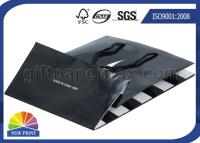 China Logo Printing Custom Printed Paper Shopping Bags for Shoes / Garment / Gift Packaging for sale