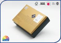 China 350gsm Cardboard package Folding Gift Box With customized Logo for sale