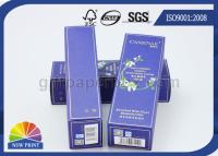 China OEM Printing Luxury Kraft Paper Folding Carton Box / Custom Beauty Gift Boxes for sale
