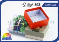 China Rigid Cardboard or Art Paper Decorative Packaging Boxes / Gift Paper Boxes with Lids for sale