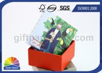 China Rigid Cardboard or Art Paper Decorative Packaging Boxes / Gift Paper Boxes with Lids for sale