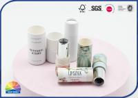 China Eco Friendly Composite Paper Tube For Lipstick Deodorant Packaging for sale