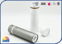 China Glossy Lamination Full Bottomed Paper Tube Cardboard Roll Packaging for sale