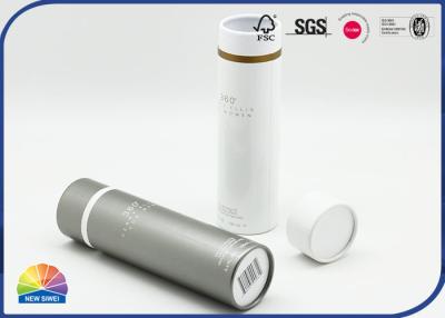 China Glossy Lamination Full Bottomed Paper Tube Cardboard Roll Packaging for sale