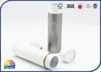 China Glossy Lamination Full Bottomed Paper Tube Cardboard Roll Packaging for sale