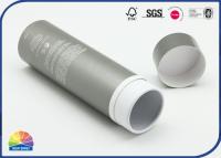 China Glossy Lamination Full Bottomed Paper Tube Cardboard Roll Packaging for sale