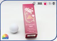 China 350Gsm Folding Cardboard Essential Oil Gift Box With Pattern Embossing for sale