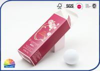 China 350Gsm Folding Cardboard Essential Oil Gift Box With Pattern Embossing for sale