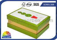 China Diamond Decorated CCNB Paper Gift Box / Soap Packaging Box For Christmas Promotion for sale