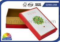 China Rigid Small Paper Gift Box With Diamond For Candle / Soap Packaging , Customized Color for sale
