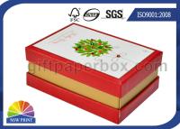 China Rigid Small Paper Gift Box With Diamond For Candle / Soap Packaging , Customized Color for sale