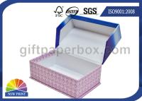China Rigid Cardboard Clamshell Soap Gift Paper Box Printing for Christmas Promotion for sale