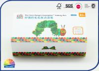 China CMYK Printing Hinged Lid Gift Box With Pearl Wool Insert for sale