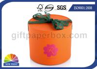 China Printing Paper Tube Packaging Box for Food / Tea Reusable Eco friendly Packaging Boxes for sale