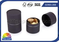 China Customized Round Chocolate Packaging Box With Printing , Small Candy Coated Paper Boxes for sale