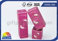China Custom Design Printed White Kraft Paper Folding Carton Box For Skincare Cosmetics for sale