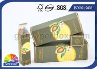 China Luxury Beautiful And Graceful Folding Carton Box Paper Printed Perfume Boxes for sale
