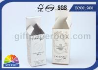 China Small Printed Folding Carton Box For Nail Polish Products , Custom Paper Box for sale