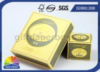 China Embossing Paper Luxury Packaging Boxes for Cosmetic Skincare Cream / Mask Product for sale