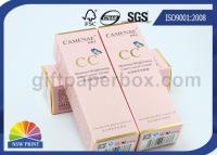 China Pantone Color Printing Gold Foil Stamping Paper Packaging Box for Cosmetics Products for sale