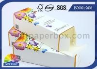 China Recyclable Perfume Paper Packaging Box , Eco Friendly Cosmetic Packaging Wholesale for sale