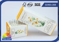 China High End Paper Packaging Box Custom Cosmetic Boxes For Perfume Or Skincare Products for sale
