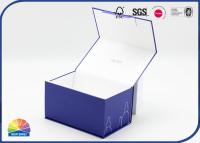 China 4C Printing Collapsible Cosmetic Gift Packaging Paper Box 1200gsm for sale
