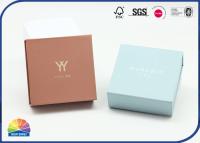 China 1200gsm Cardboard Hinged Lid Gift Box With EPE Insert for sale