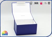 China 4C Printing Hinged Lid Gift Box Matte Lamination With Cardboard Insert for sale