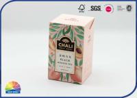 China Paper Packaging Folding Carton Boxes With Gold Stamping 250gsm for sale
