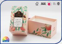 China Paper Packaging Folding Carton Boxes With Gold Stamping 250gsm for sale