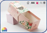 China Paper Packaging Folding Carton Boxes With Gold Stamping 250gsm for sale