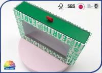 China CMYK Eco Friendly Paper Gift Box With Ribbon Sliding Drawer For Cosmetics Packaging for sale