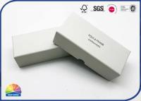 China Matte Lamination Rigid Lid Paper Gift Box For Electronic Products 4C print for sale