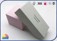 China Matte Lamination Rigid Lid Paper Gift Box For Electronic Products 4C print for sale
