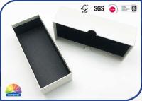 China Matte Lamination Rigid Lid Paper Gift Box For Electronic Products 4C print for sale