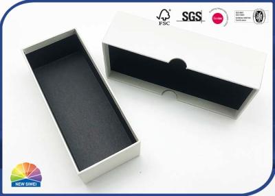 China Matte Lamination Rigid Lid Paper Gift Box For Electronic Products 4C print for sale